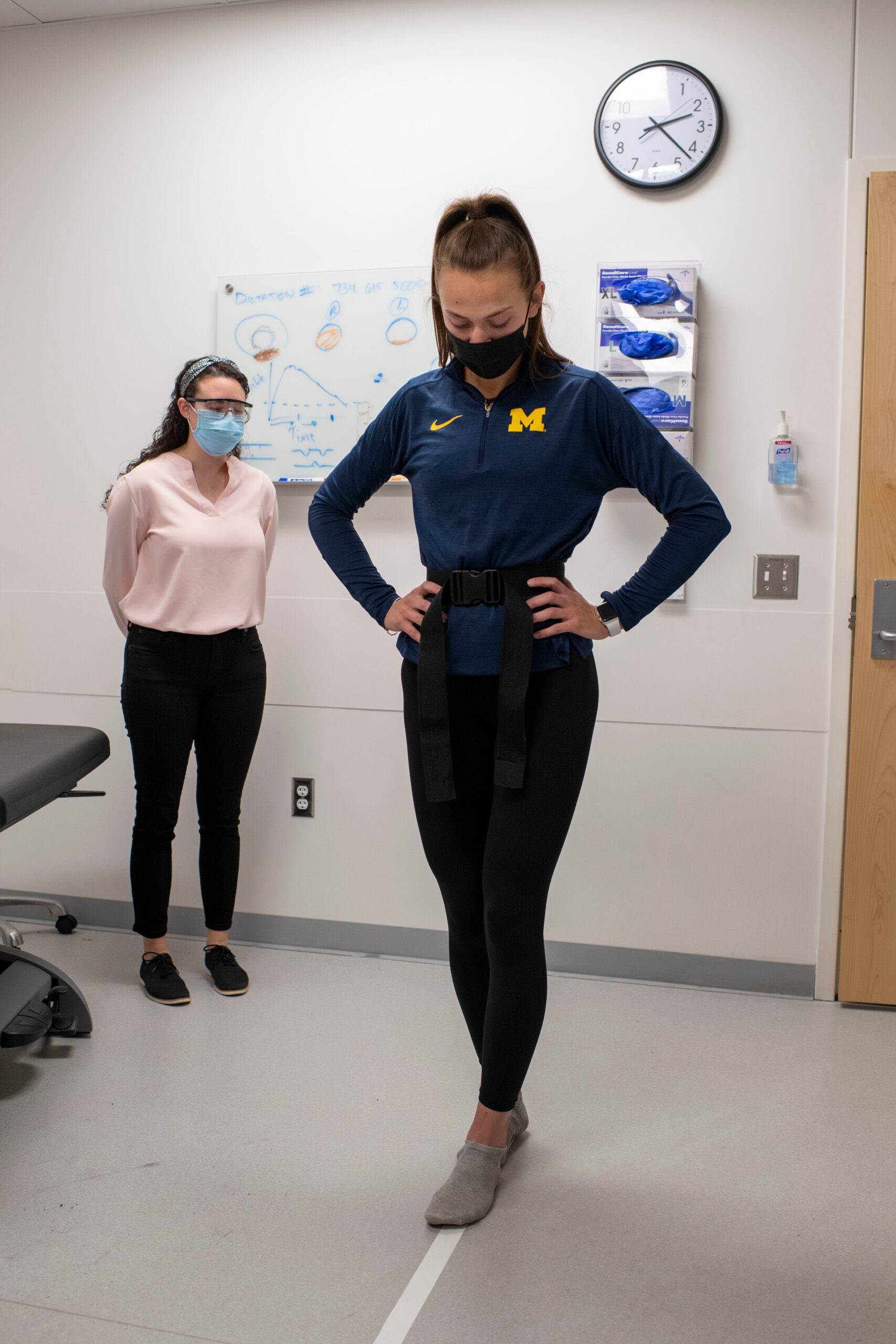 Center collaborates with Michigan Athletics to provide concussion ...