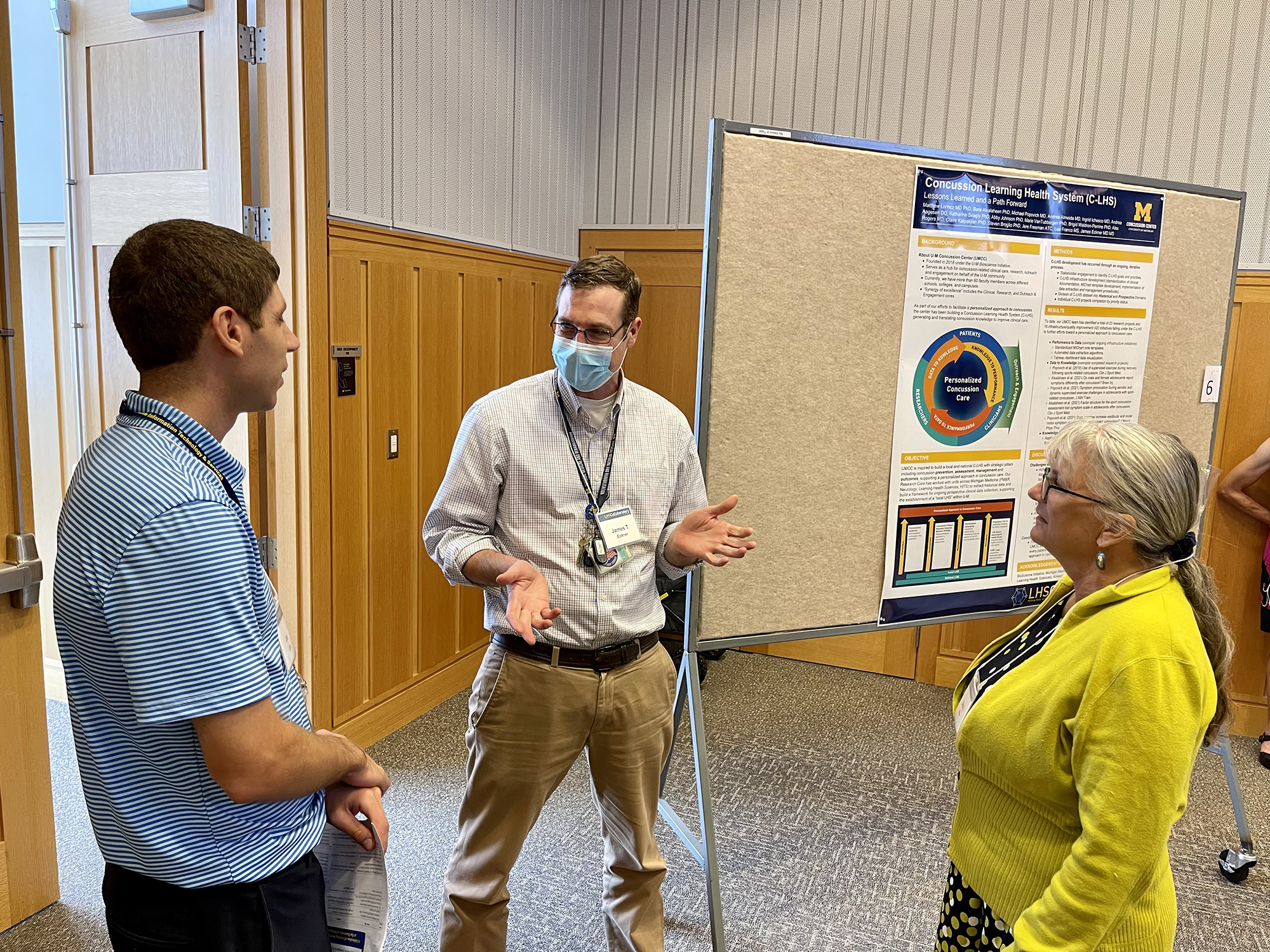 Center Participates in LHS Collaboratory Kick-off Poster Session ...