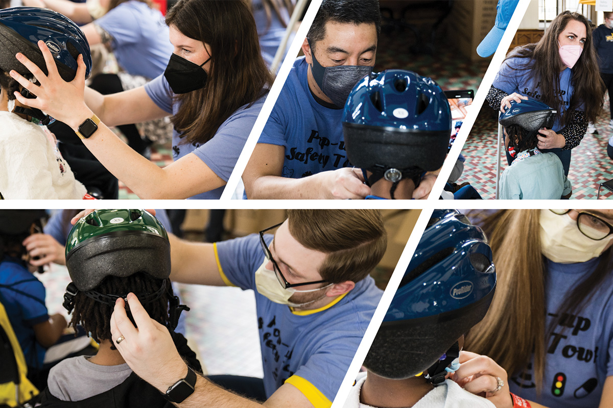 Center faculty member creates safety towns to address injury prevention ...