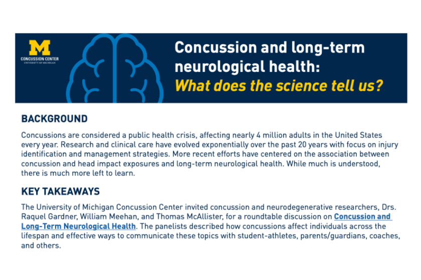 Print Resources | Concussion Center
