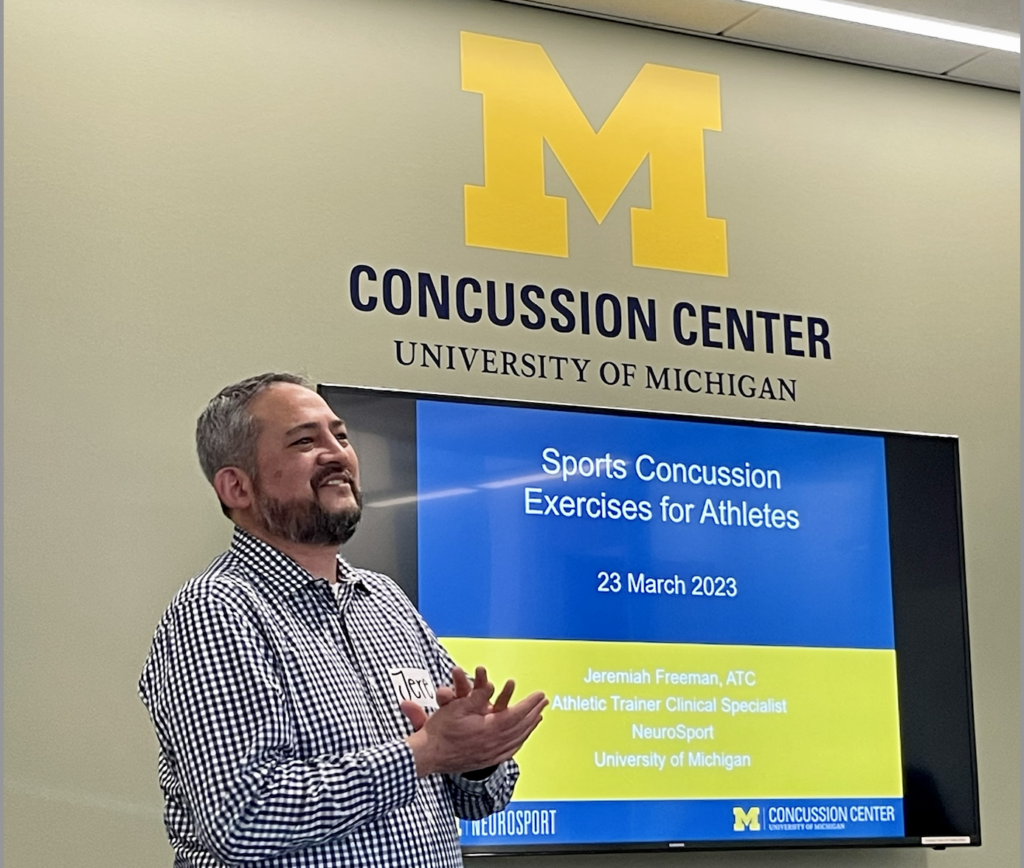 Concussion Exercise Rehab Protocol Demonstration | Concussion Center