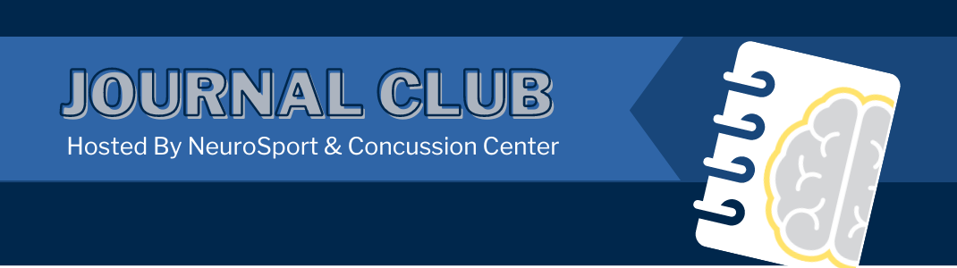 Journal Club | Concussion Center