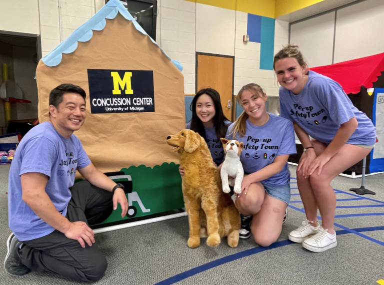 Pop-up Safety Town | Concussion Center