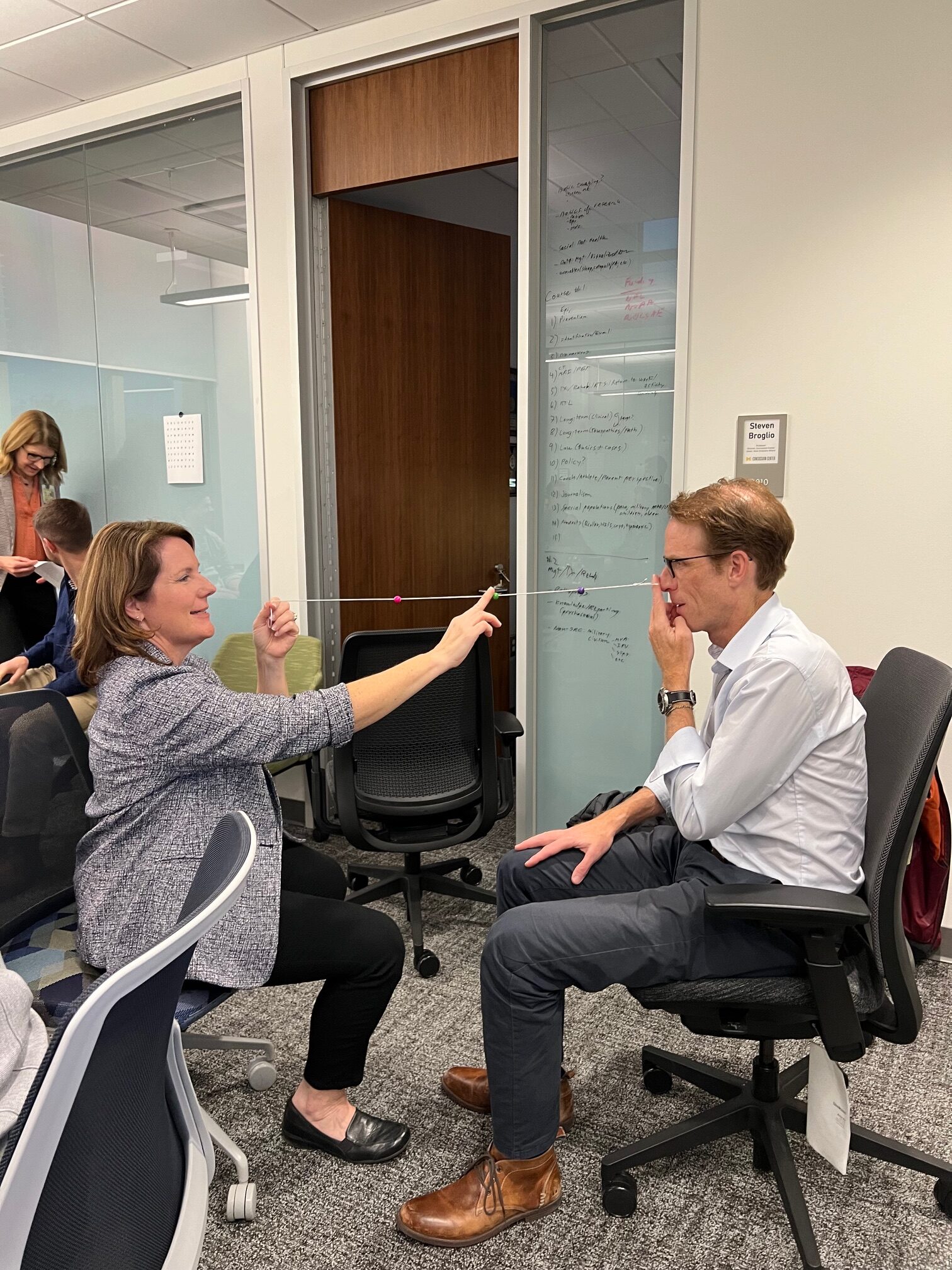 Connecting visual symptoms and concussion | Concussion Center