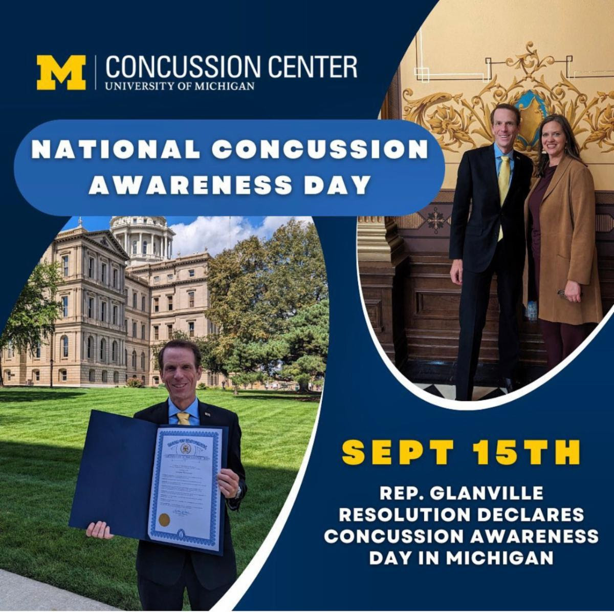 National Concussion Awareness Day | Concussion Center