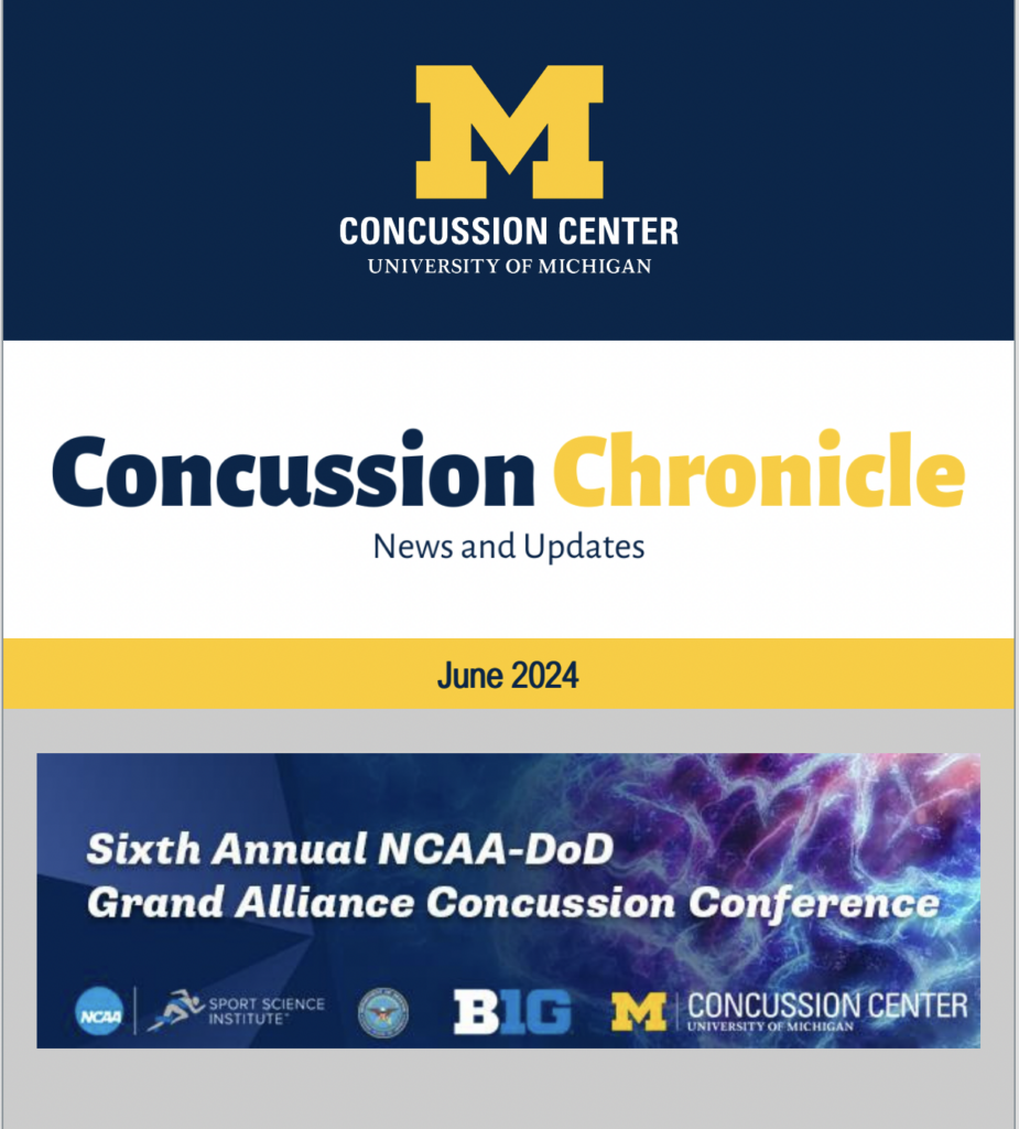 Newsletters | Concussion Center
